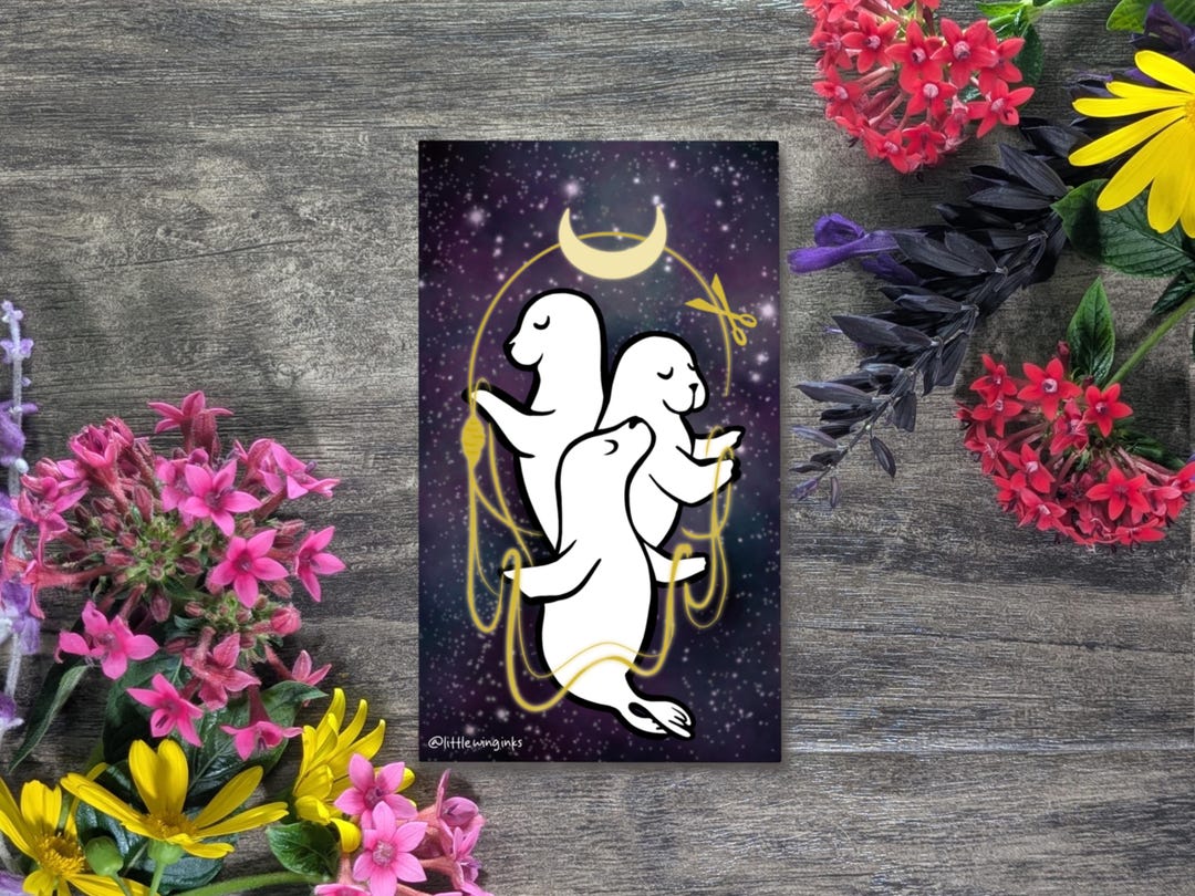 Seals of Fate Holographic 3” Sticker - Etsy