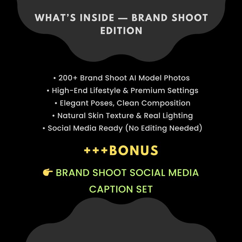 AI Model Photos for Instagram and ALL Social Media, No Photoshoot No ...