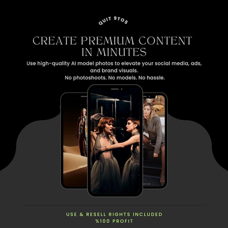 AI Model Photos for Instagram and ALL Social Media, No Photoshoot No ...