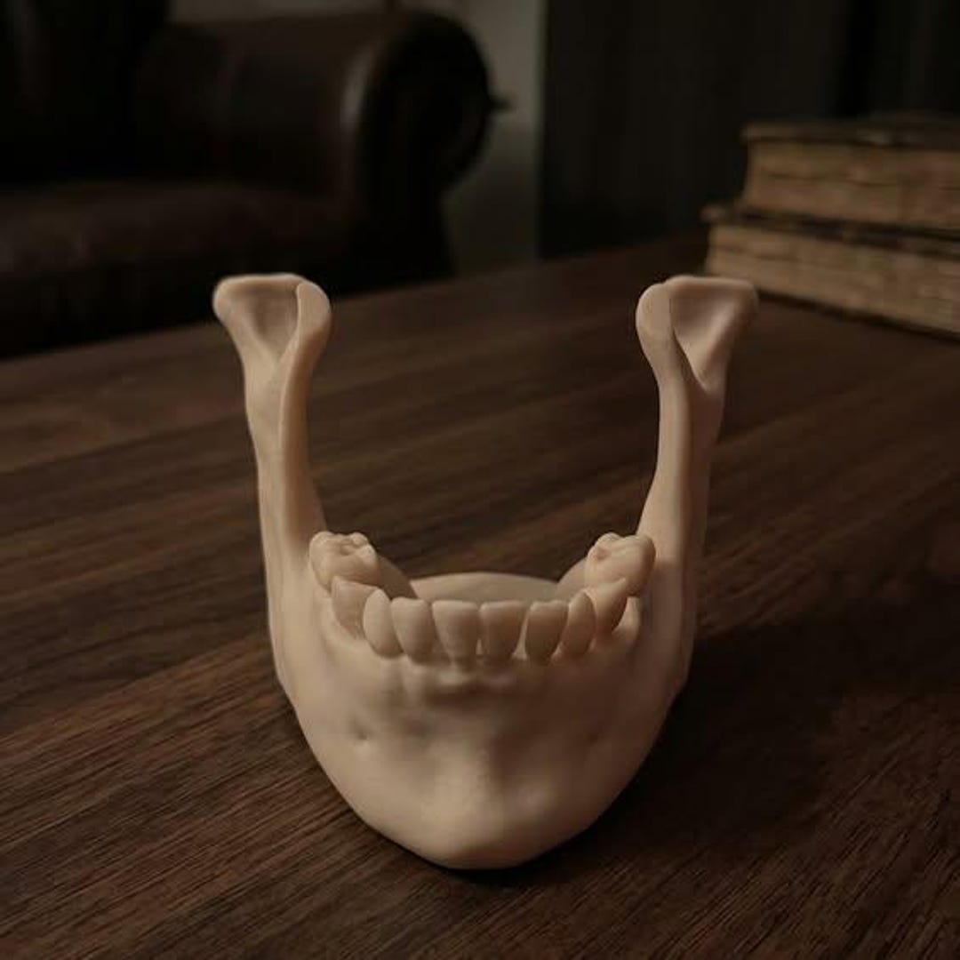 Mandible Lecter | Phone Stand / Business Card Holder - Etsy