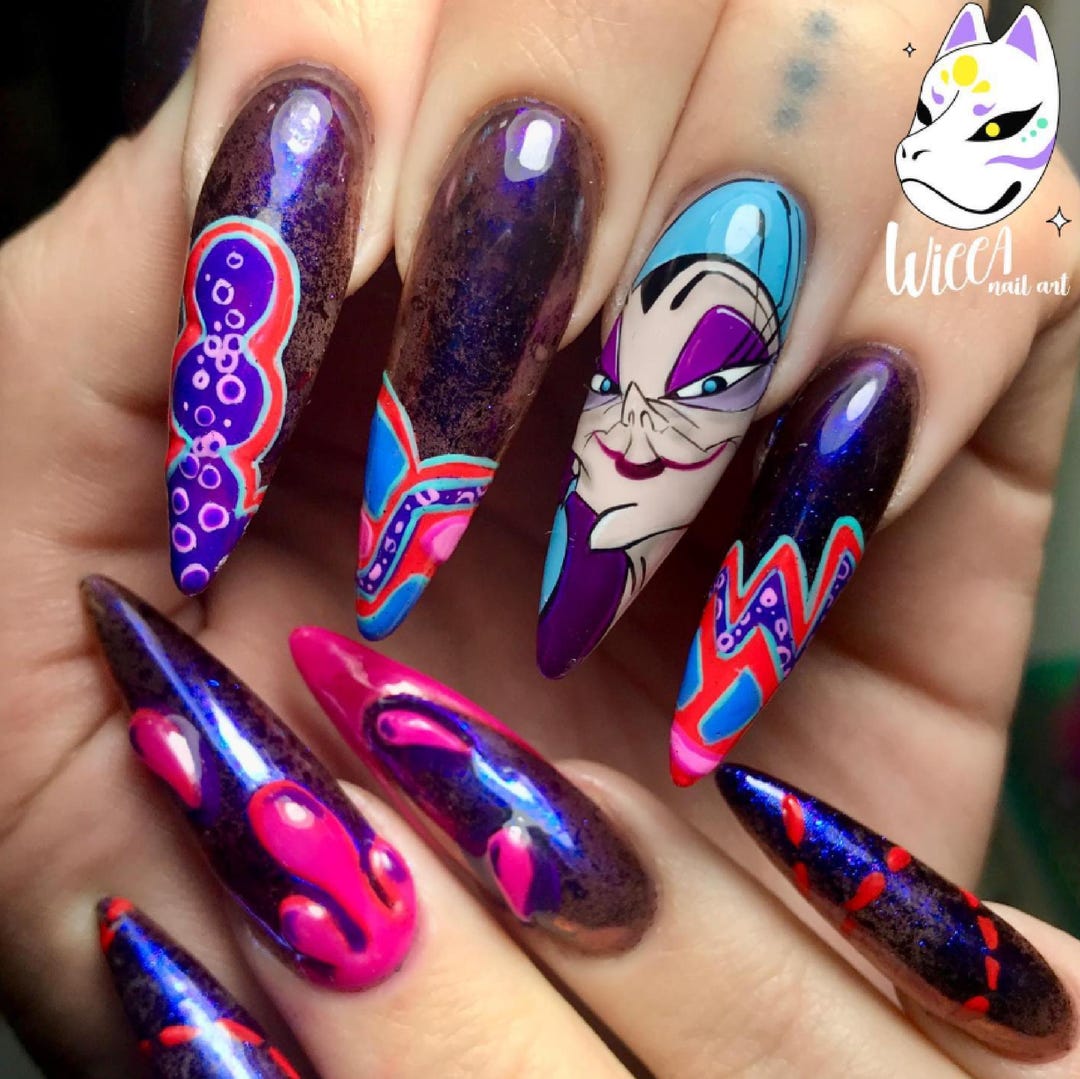 Press on Nails – Inspired Izma Emperors Gr.oovee DNY Nails - Etsy