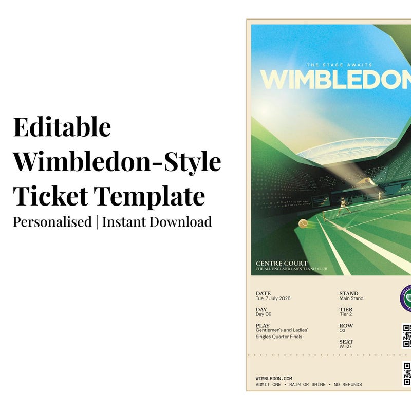 Tennis Matches Art - Etsy