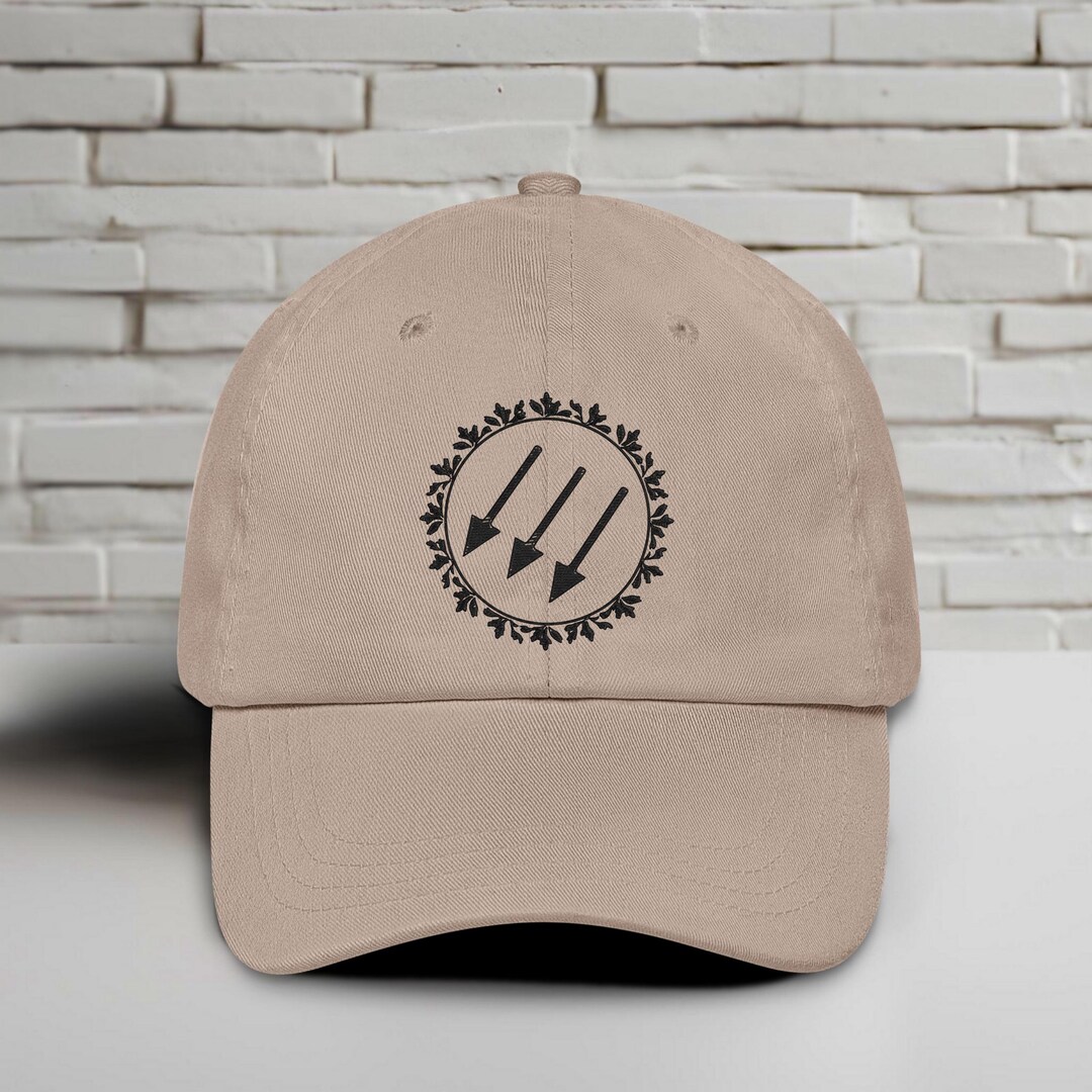 Three Arrows Resistance Dad Hat, Classic Embroidered Dad Hat, Anti ...
