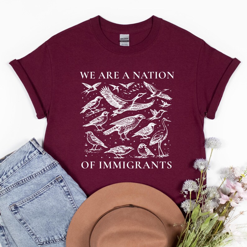 We Are A Nation of Immigrants Shirt, Abolish ICE Tee, ICE Out, Chinga ...