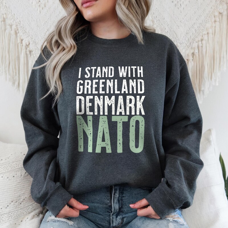 I Stand With Denmark - Etsy