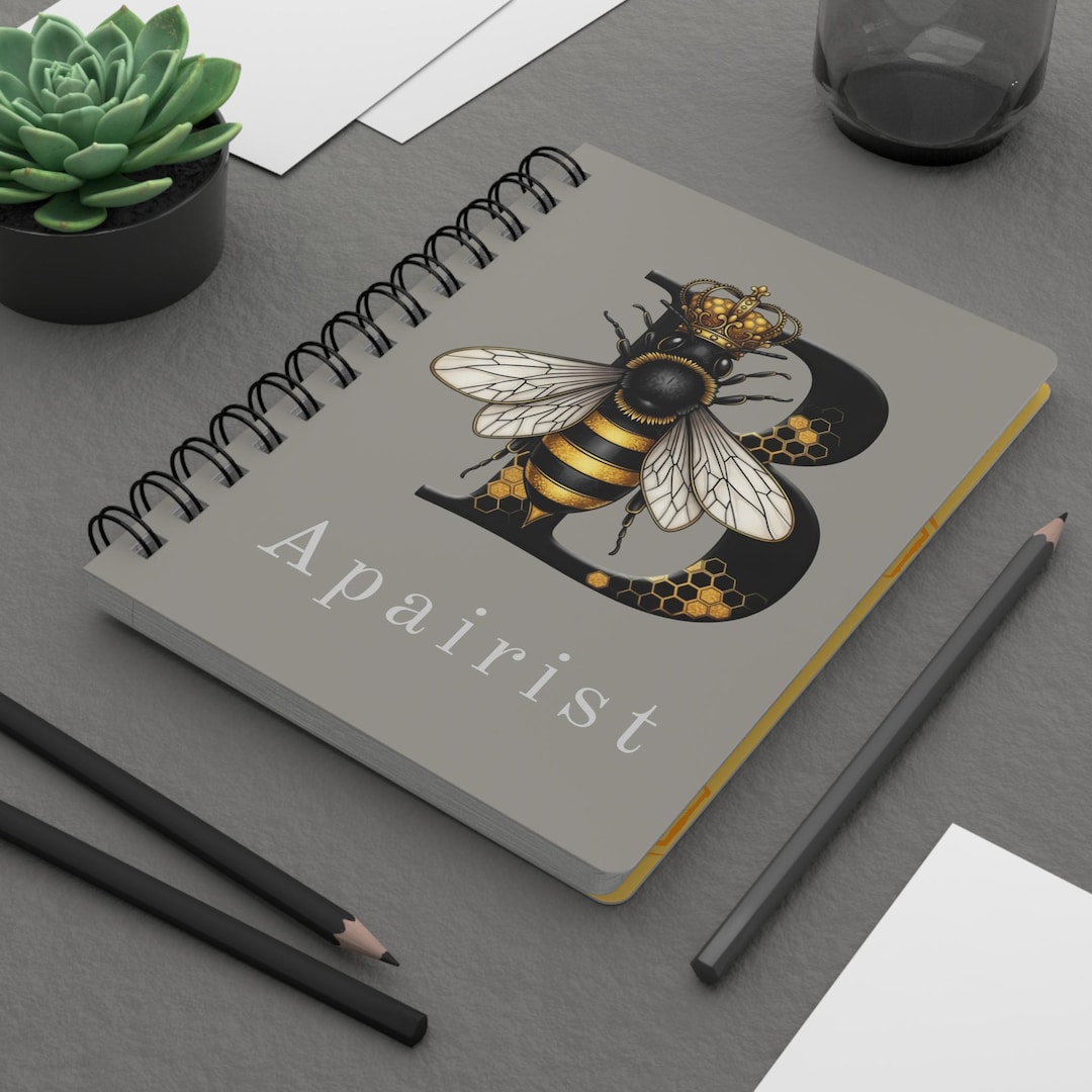 The Apairist/beekeeper Notebook, Seven Colors. 5 X 7 “ Journal. - Etsy