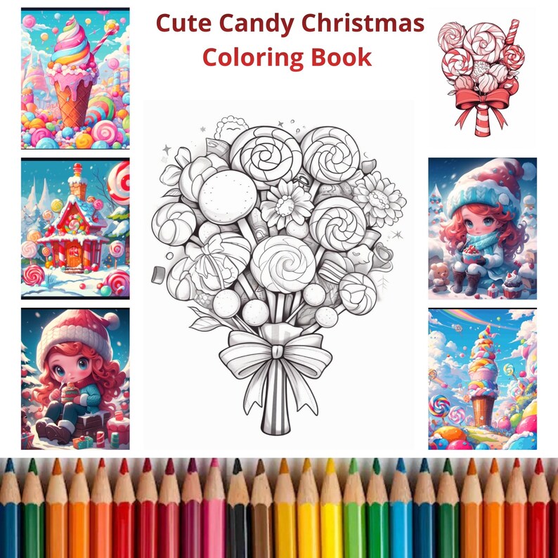 Ultimate Christmas Coloring Pages Bundle | 2700+ Printable Coloring ...