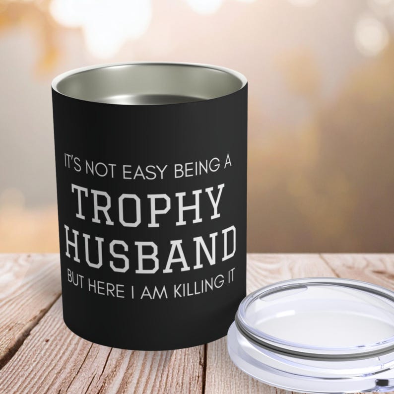 Trophy Husband Mug, Husband Birthday Gift, Anniversary Gift for Him ...