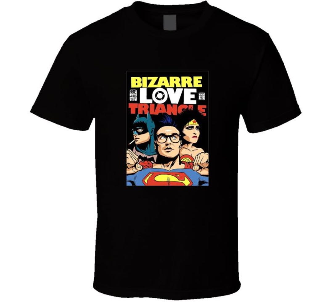Bizarre Love Triangle Superheros - Etsy