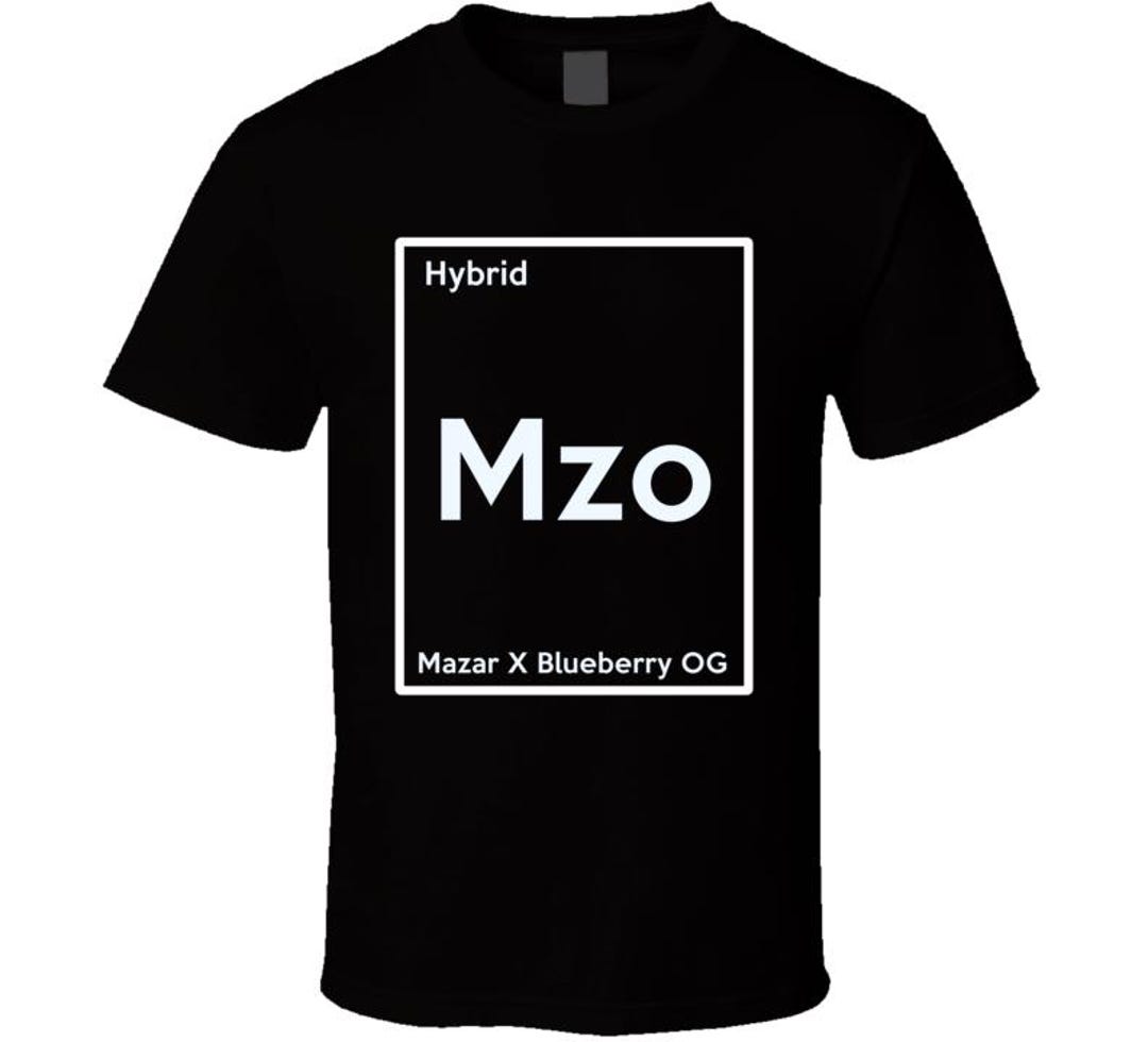 Mazar X Blueberry Og Periodic Table Elements Weed Strain Marijuana ...