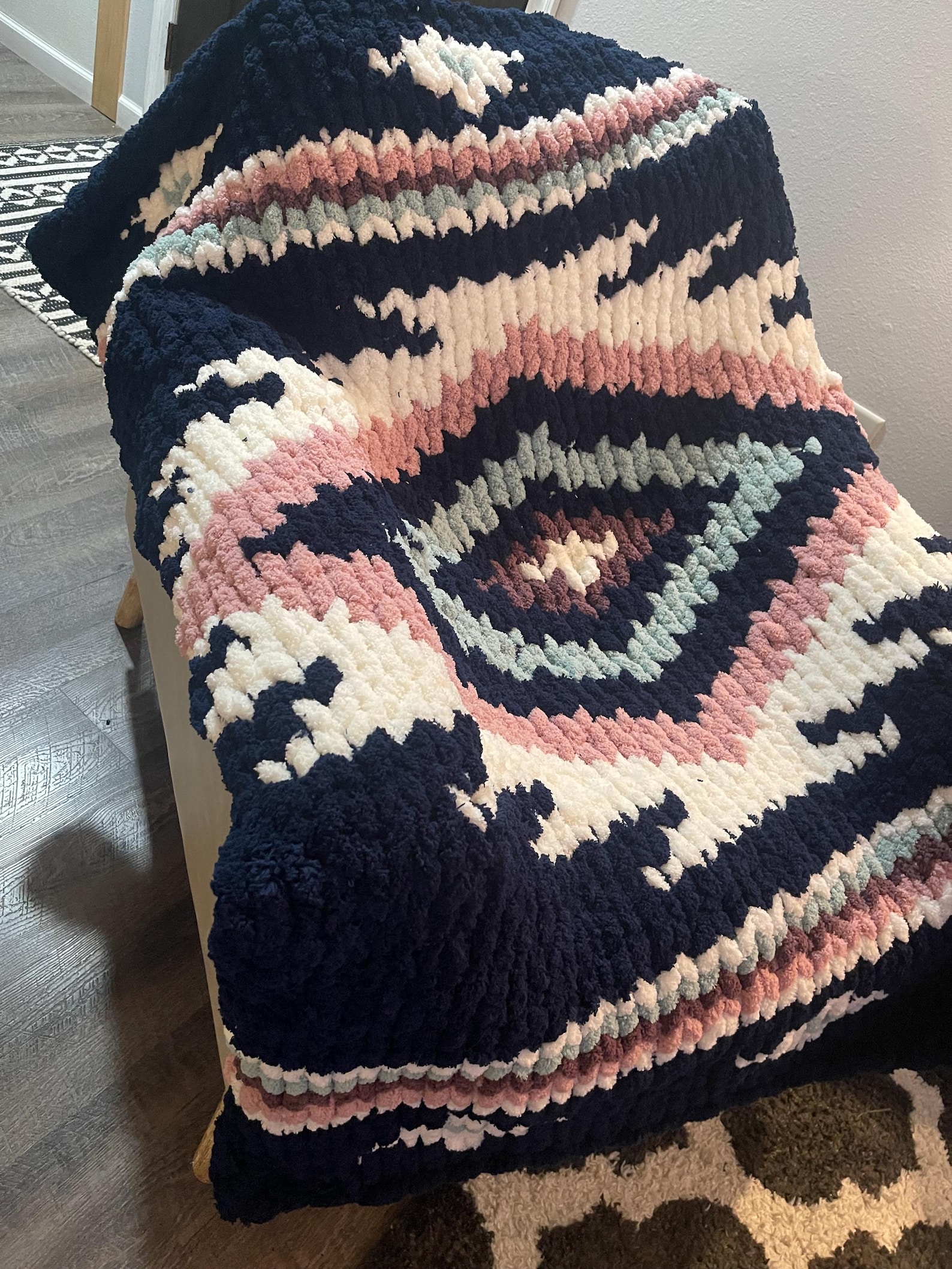 Aztec Blanket Pattern (PDF Pattern Only, Not a Tutorial to Make a ...