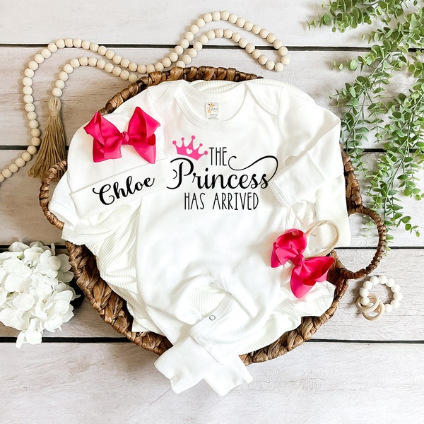 Princess Has Arrived - Etsy