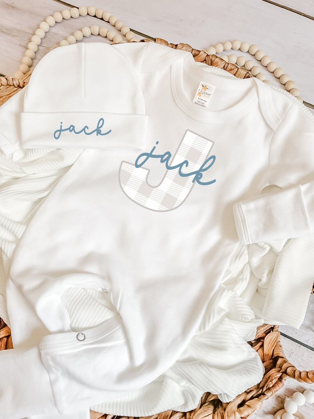 Newborn Boy Gift Baby Boy Coming Home Outfit Baby Boy Coming Home ...