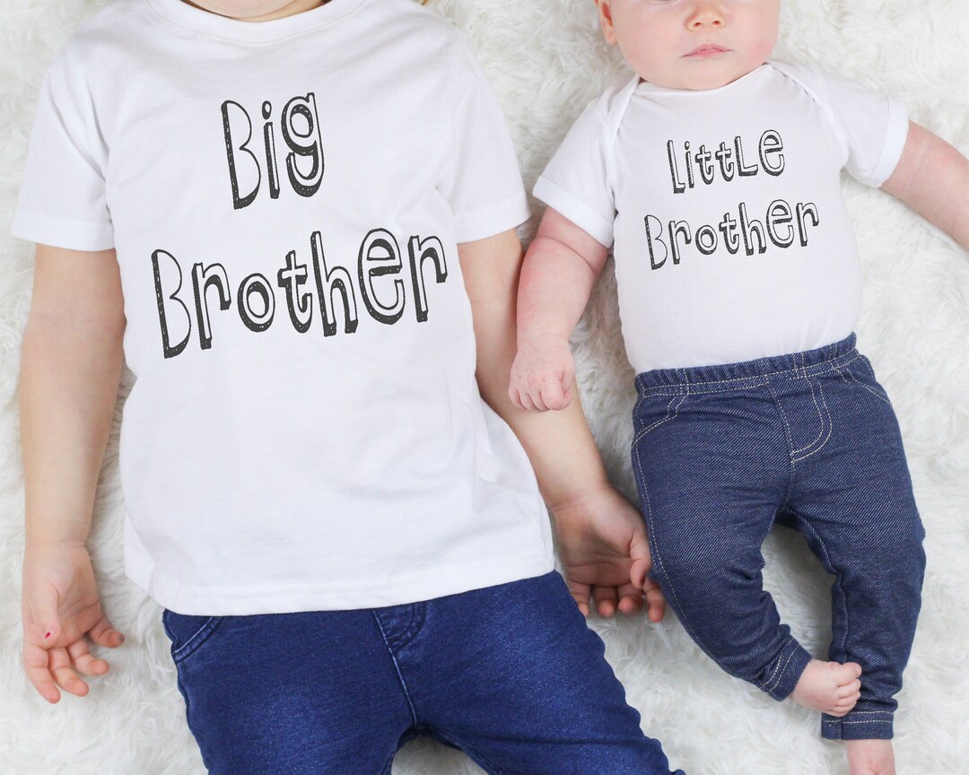 Brother Shirts - Big Brother Little Brother - Big Brother Shirt - Big ...