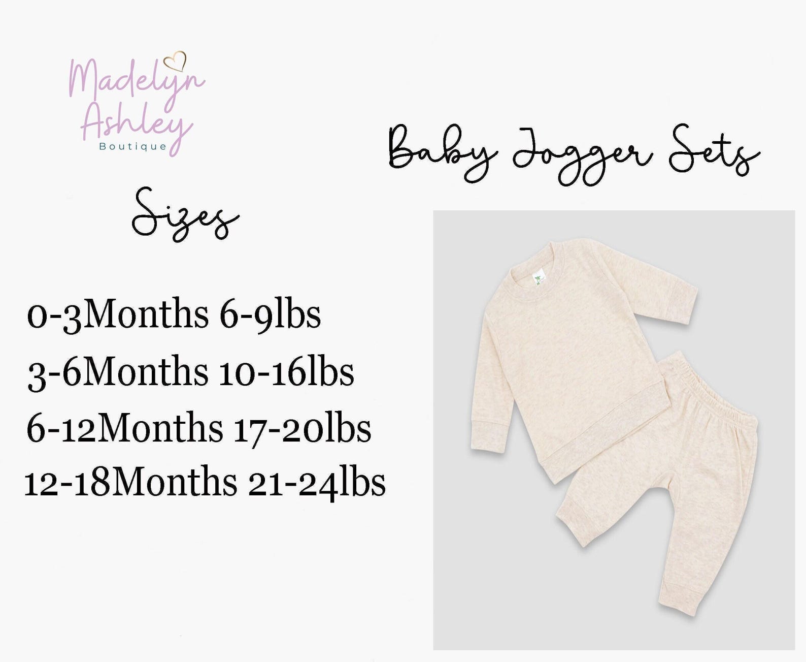 Personalized Baby Jogger Set Custom Baby Boy Outfit Neutral Baby Gift ...