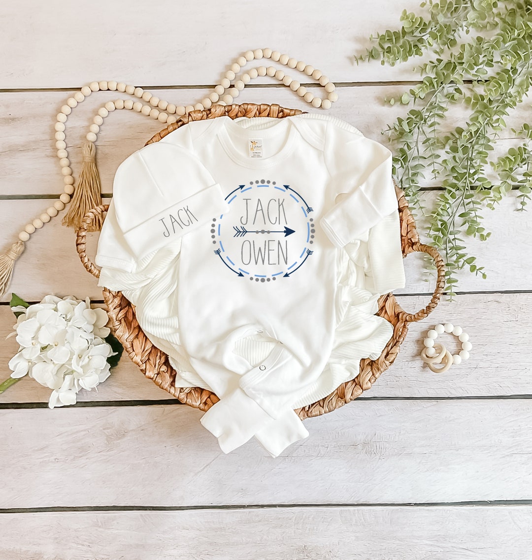 Newborn Boy Coming Home Outfit Baby Boy Going Home Outfit Boy Coming ...