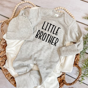 Little Brother Outfit Little Brother Little Brother Coming Home Outfit ...