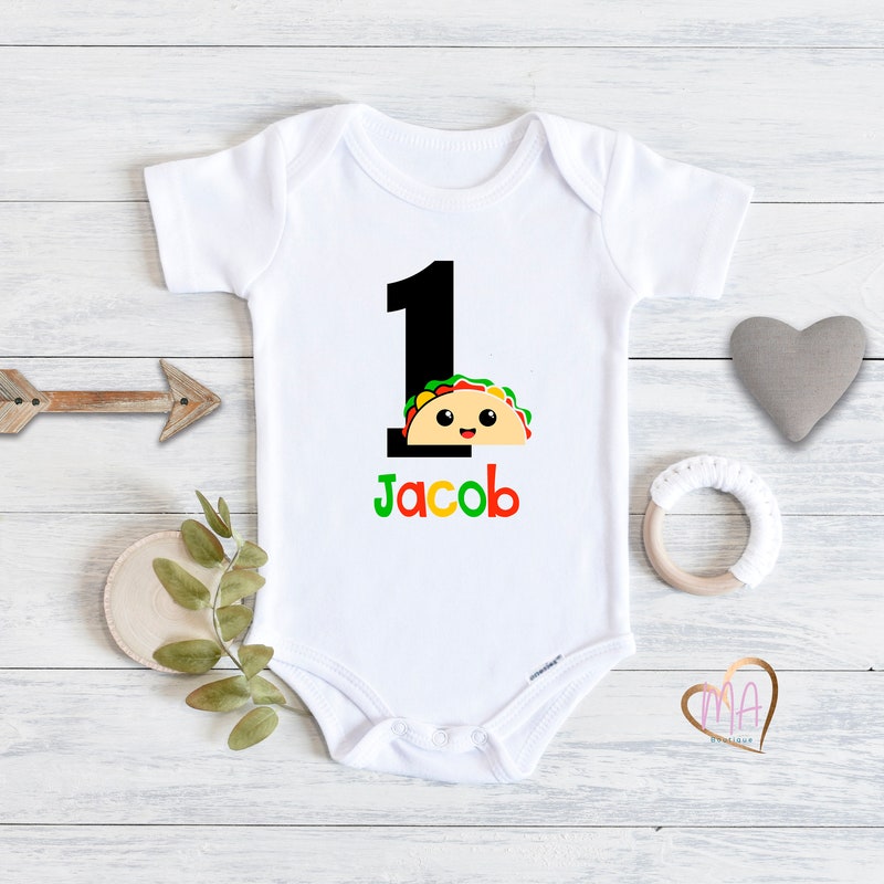 Taco First Birthday - Etsy
