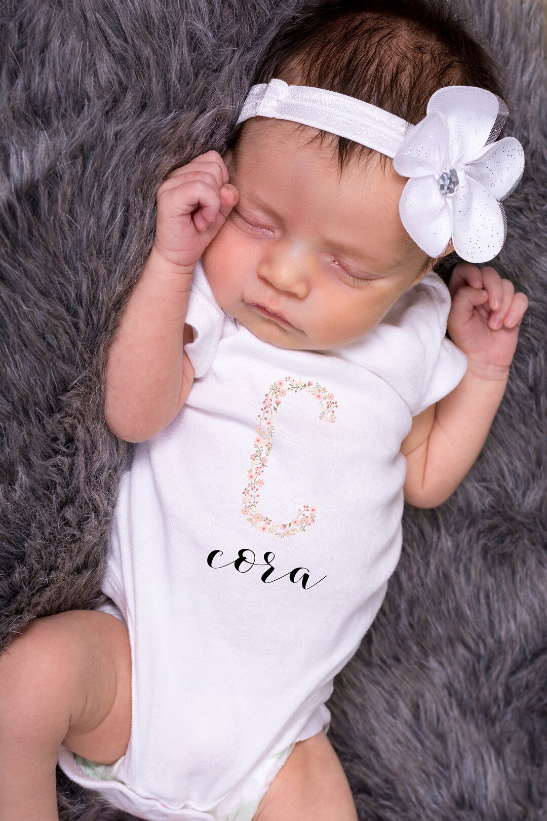 Personalized Baby Gifts Baby Girl Clothes Baby Announcement - Etsy