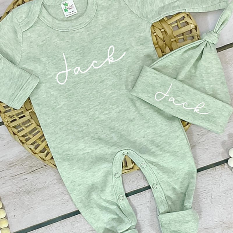 Olive Green Baby Clothes - Etsy