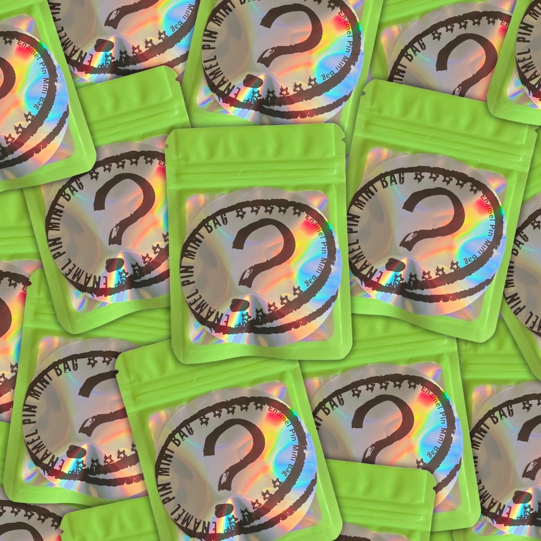 Mystery Bag • Alien Enamel Pins • Alien Gift - Etsy