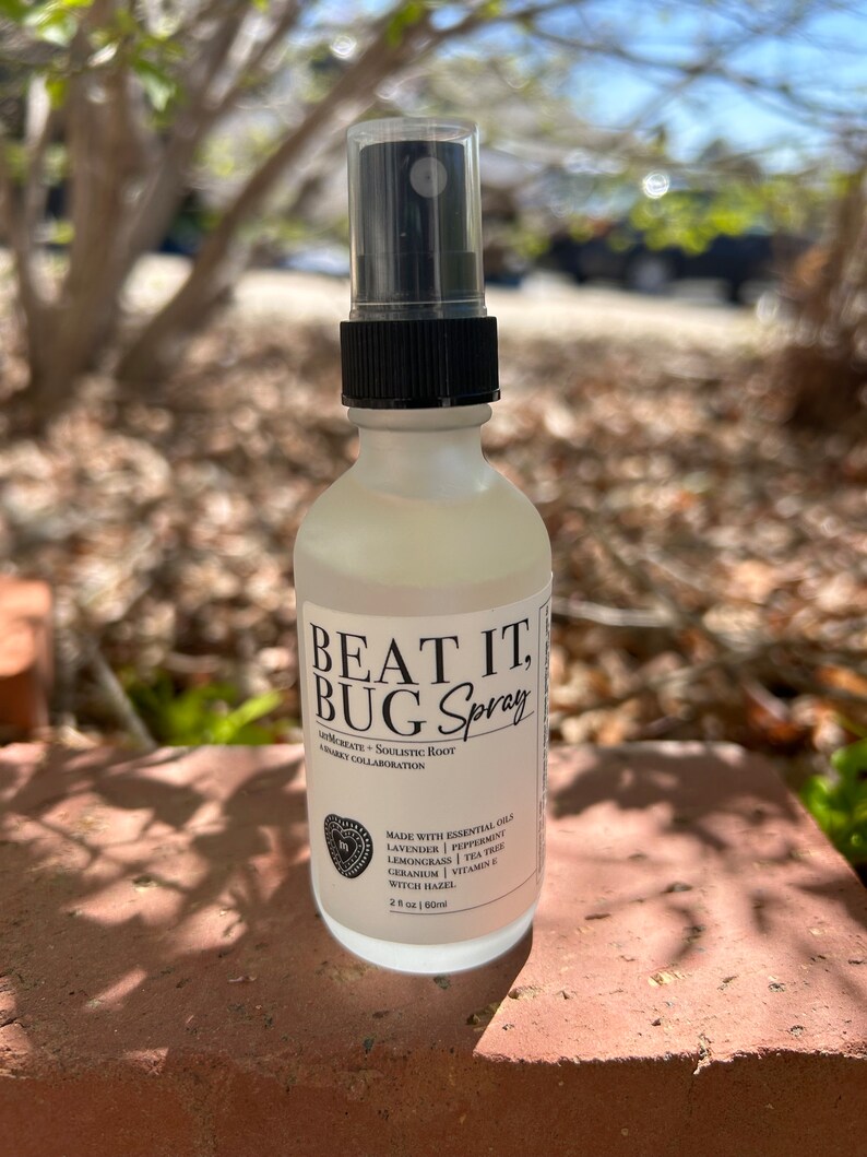 All Natural Bug Spray Mosquito and Insect Repellent Keep Bugs Away ...
