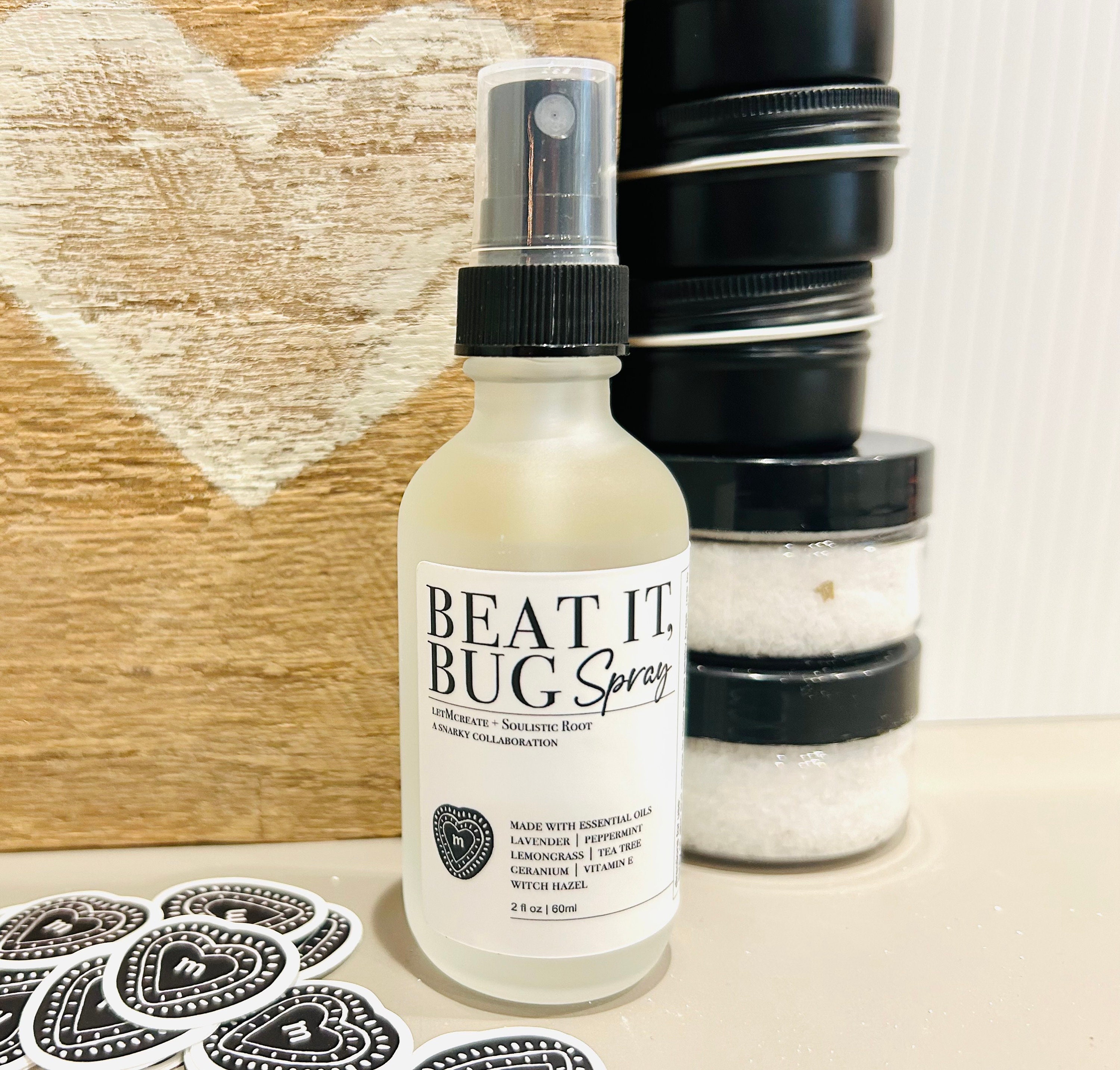 All Natural Bug Spray Mosquito and Insect Repellent Keep Bugs Away ...