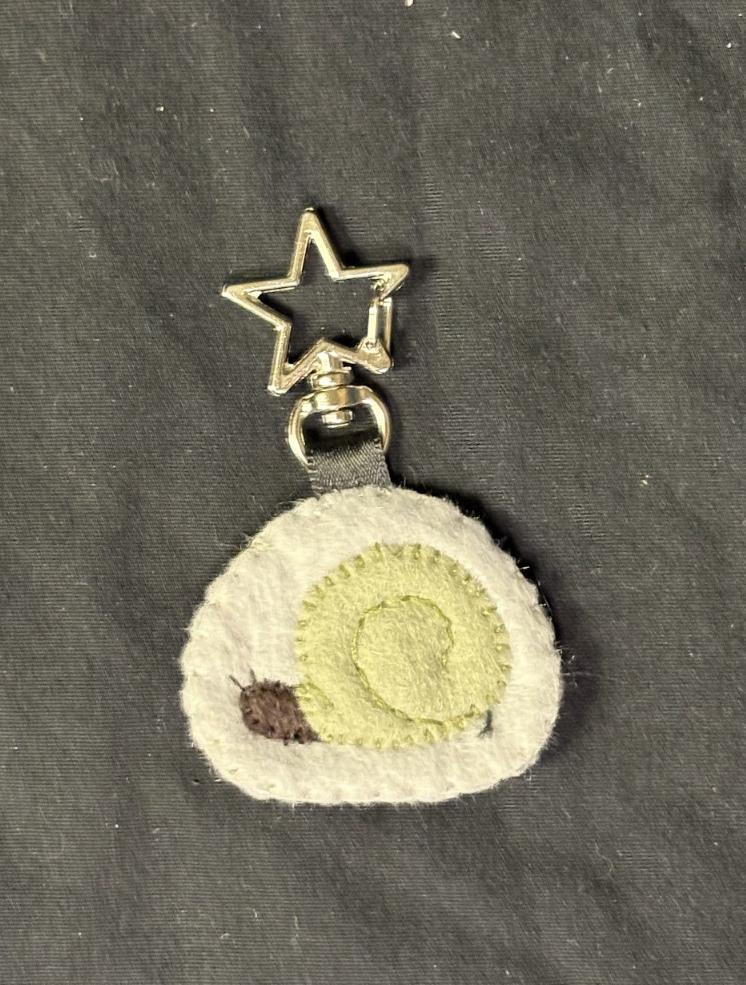 Custom Felt Keychains - Etsy