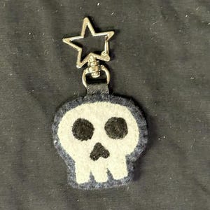 Custom Felt Keychains - Etsy