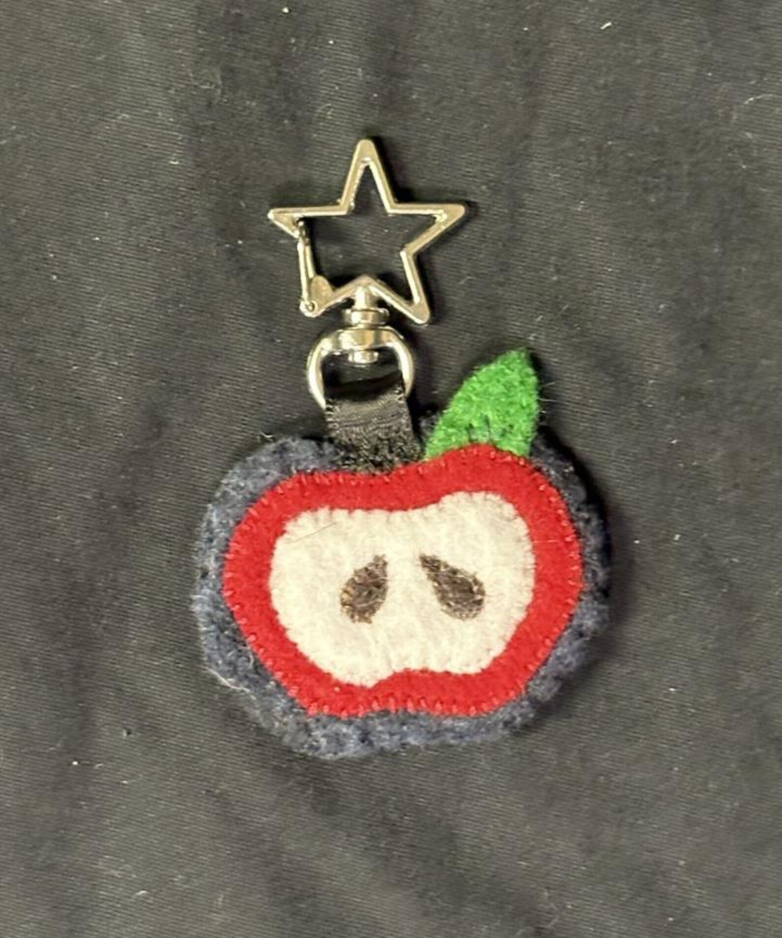 Custom Felt Keychains - Etsy