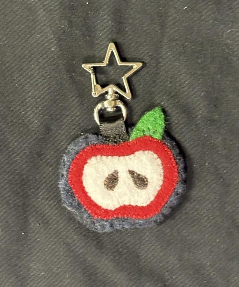 Custom Felt Keychains - Etsy