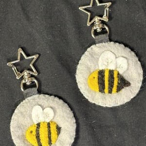 Custom Felt Keychains - Etsy