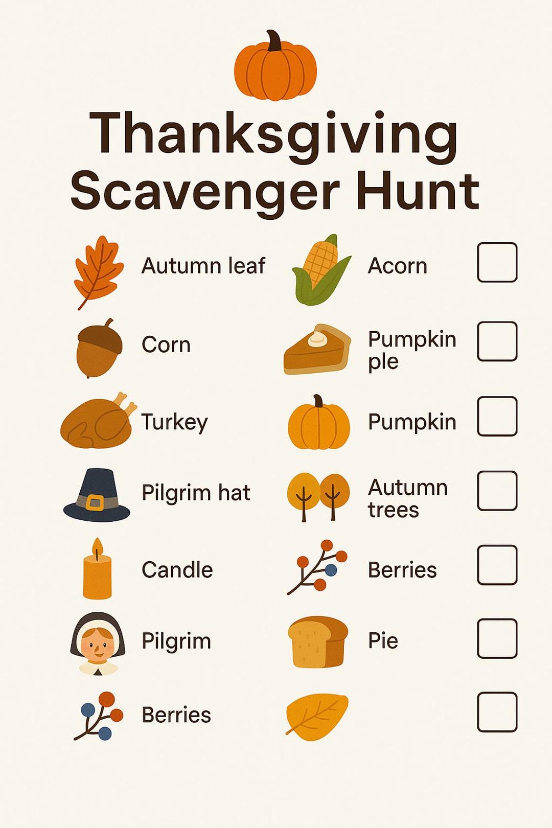 Thanksgiving Kids Activity Mini Bundle - Instant Download - Etsy