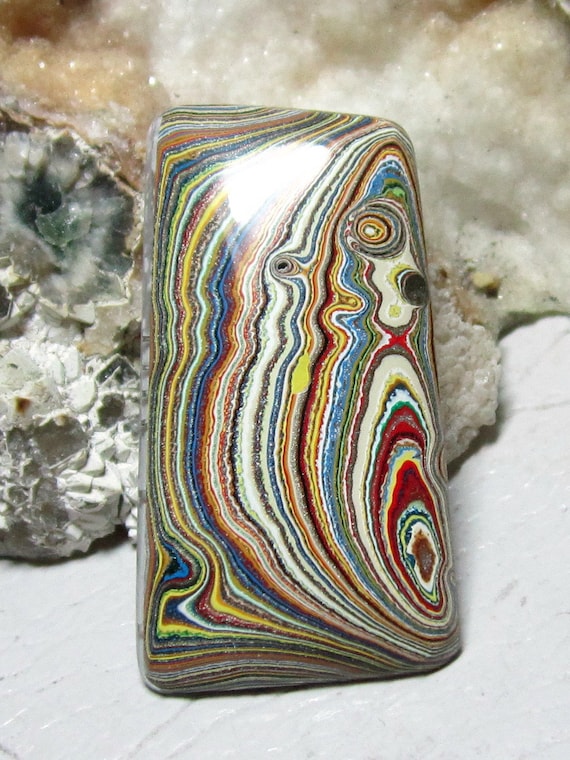 Jewelry Making & Beading Jewelry & Beauty Vintage Fordite Detroit Agate ...