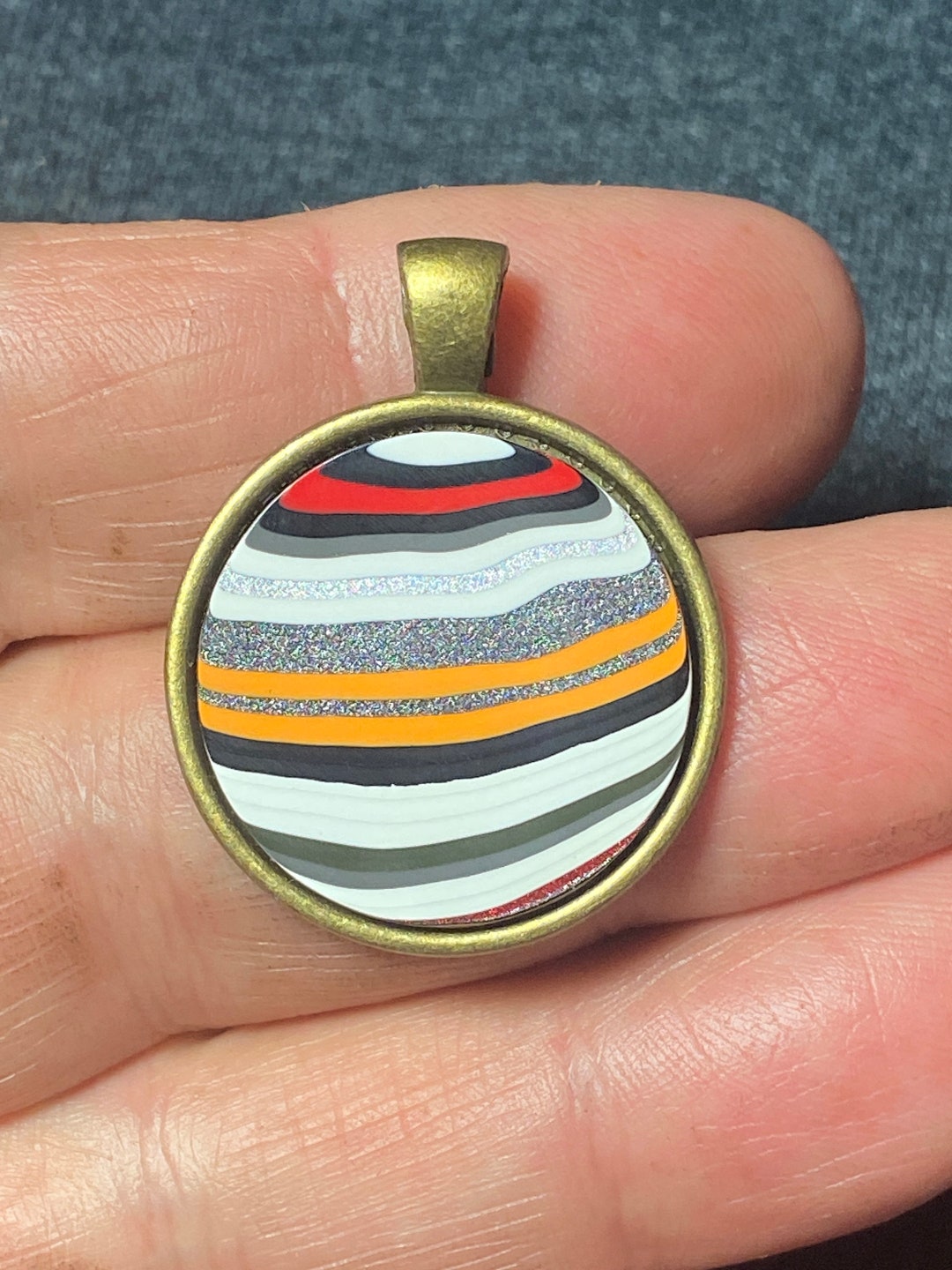 Jeep Fordite, Fordite Necklace, Fordite Pendant - Etsy