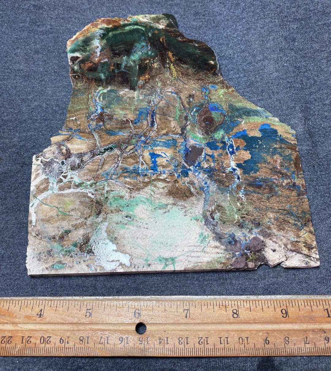 TURKISH COLLAWOOD, Colla Wood, Lapidary Slab Lapidary Rough Rock Slab ...