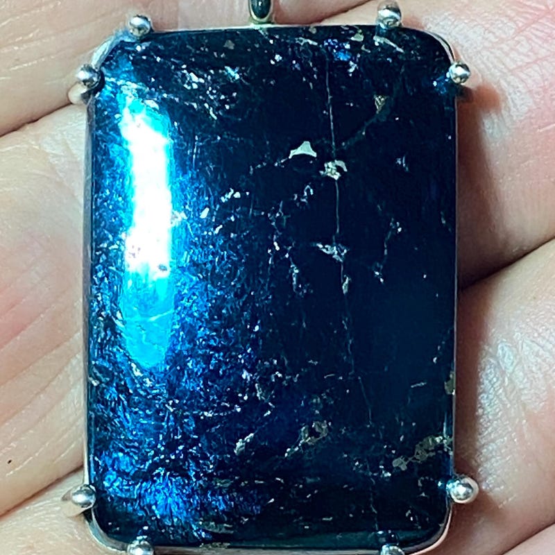 Covellite Cabochon - Etsy