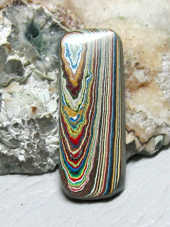Jewelry Making & Beading Jewelry & Beauty Vintage Fordite Detroit Agate ...