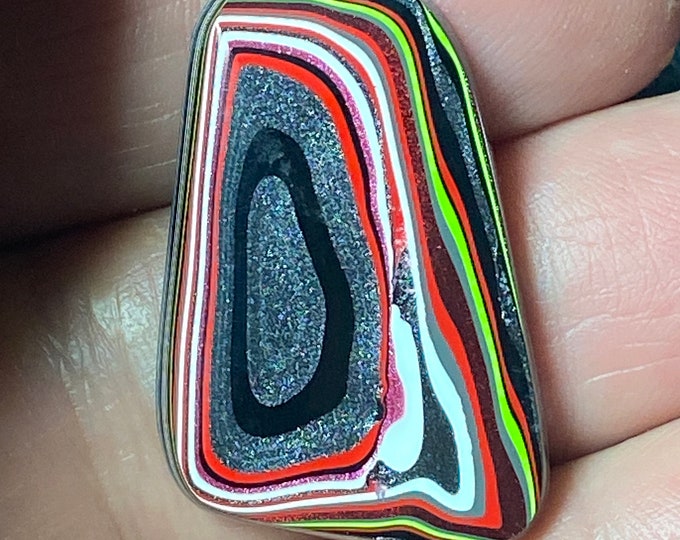 Fordite, Jeep Fordite, Fordite Cabochon, Fordite Pendant, Detroit Agate - Etsy