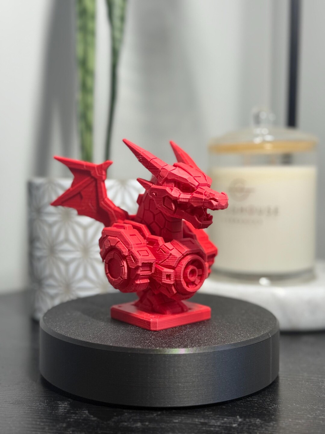 Charizard Pokemon Mech Paintable Bust - Etsy
