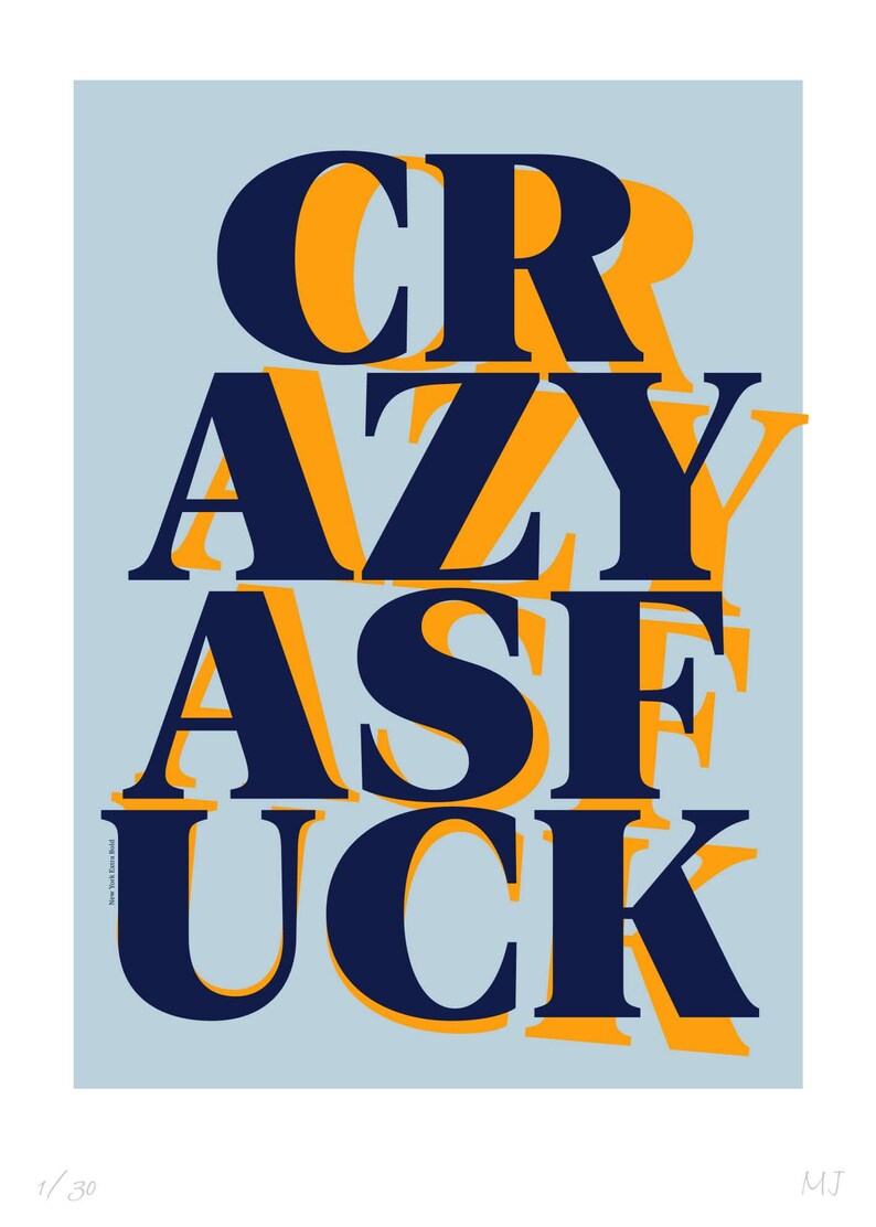CRAZY Digital Download - Etsy UK