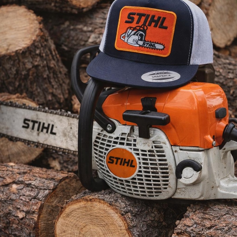 Trucker Stihl Hat - Etsy