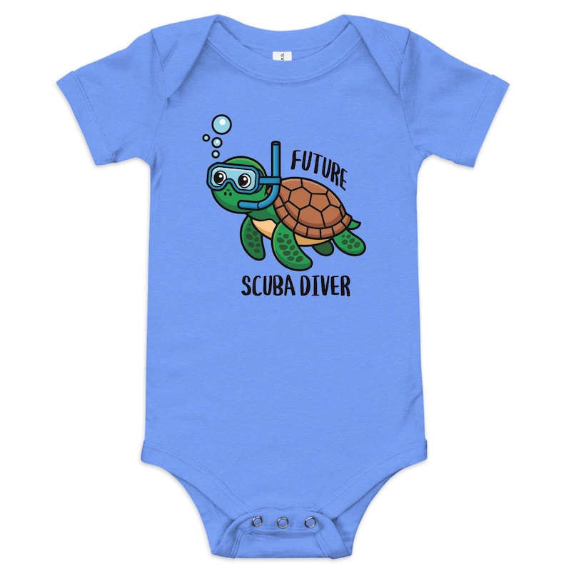 Scuba Diver Onesie - Etsy