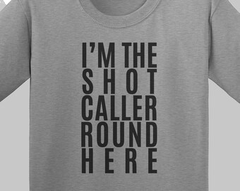 Shot caller | Etsy