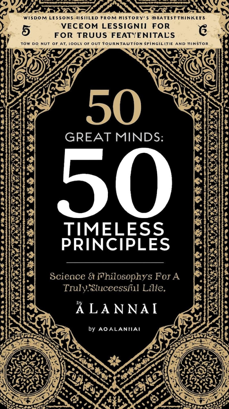 50 Minds, Timeless Principles Ebook - Etsy