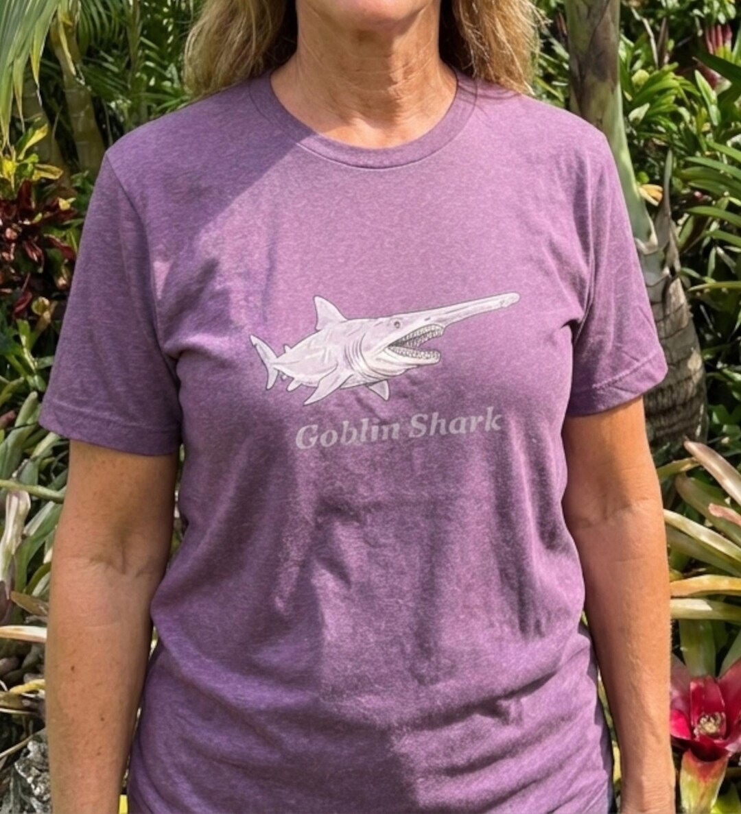 Goblin Shark T-shirt | Marine Life, Nautical Tee - Etsy