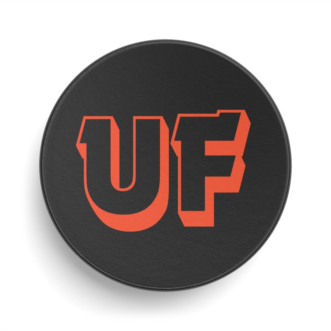 Custom Hockey Puck With UF Design - Perfect for Fans and Collectors - Etsy
