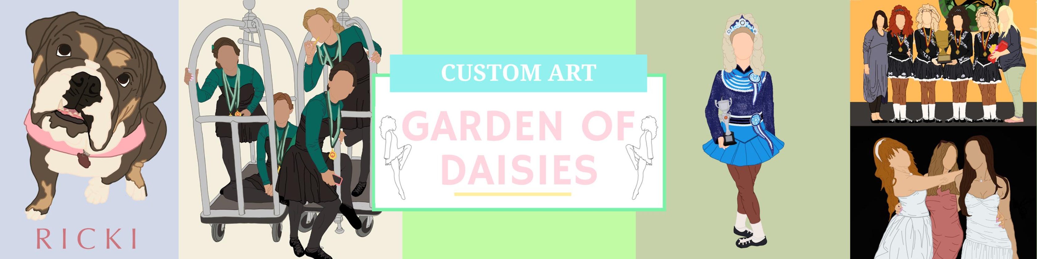 GardenofDaisiesArt - Etsy Australia
