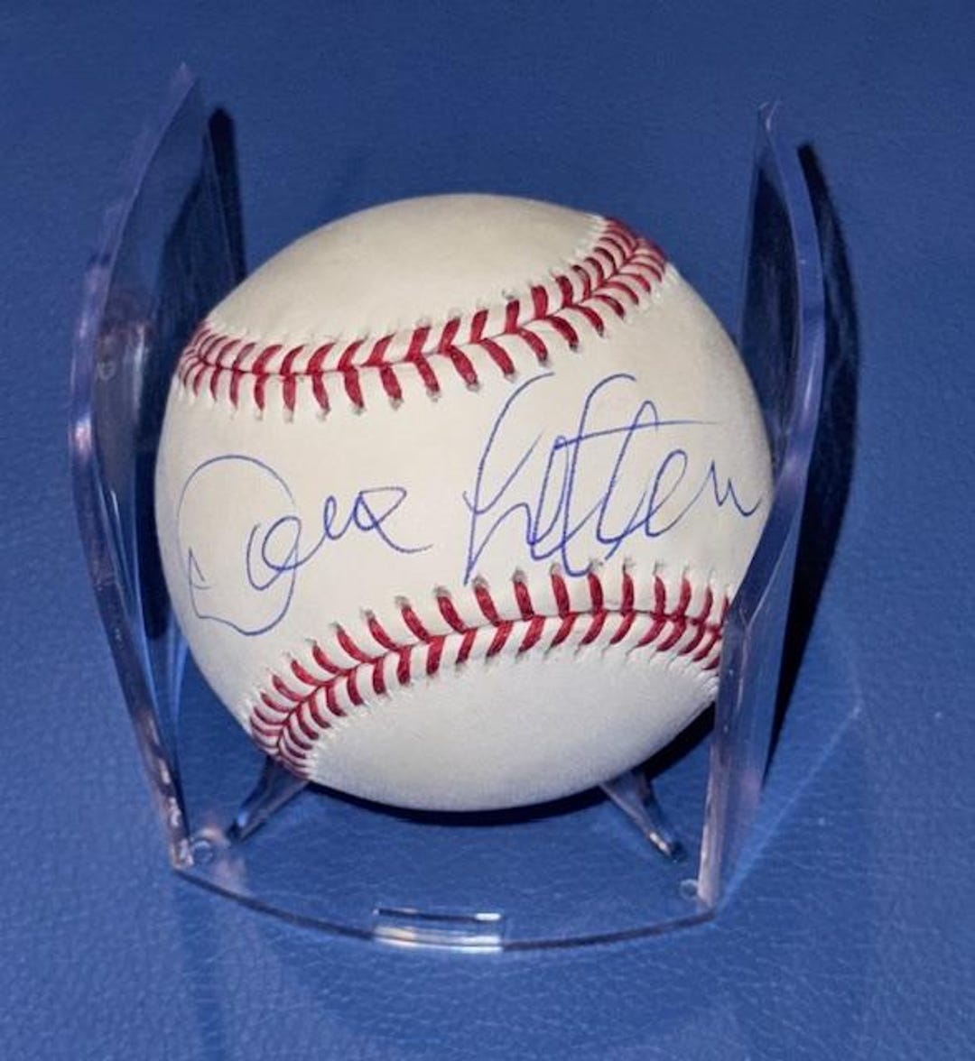 David Letterman Hand Signed Autographed Official Major League Baseball ...
