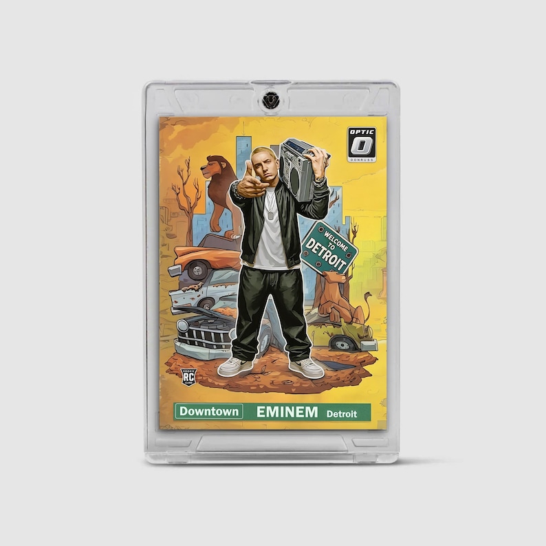 Eminem Downtown Rare Limited Edition /20 Hip-hop Trading Card - Etsy ...